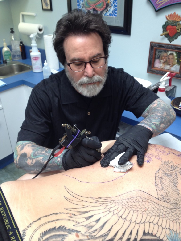 Tom Beasley | Dragon Moon Tattoo